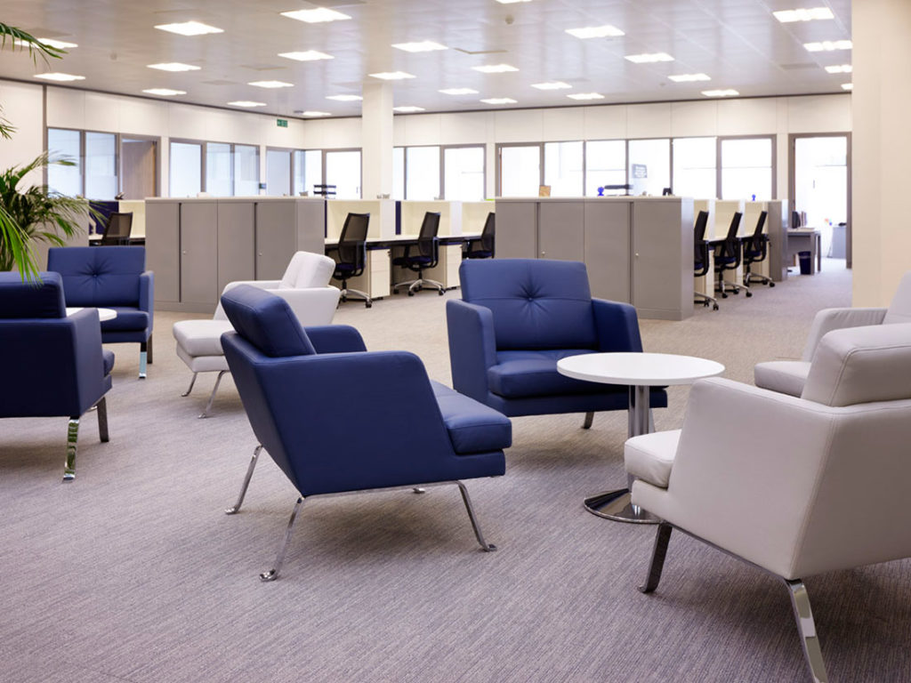 Creating inspiring reception areas | Envoplan