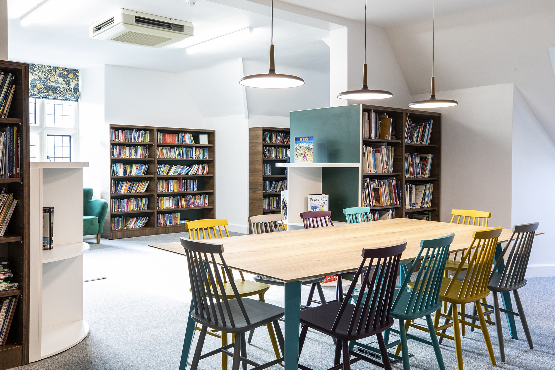 Barrow Hills Library Renovation - Envoplan