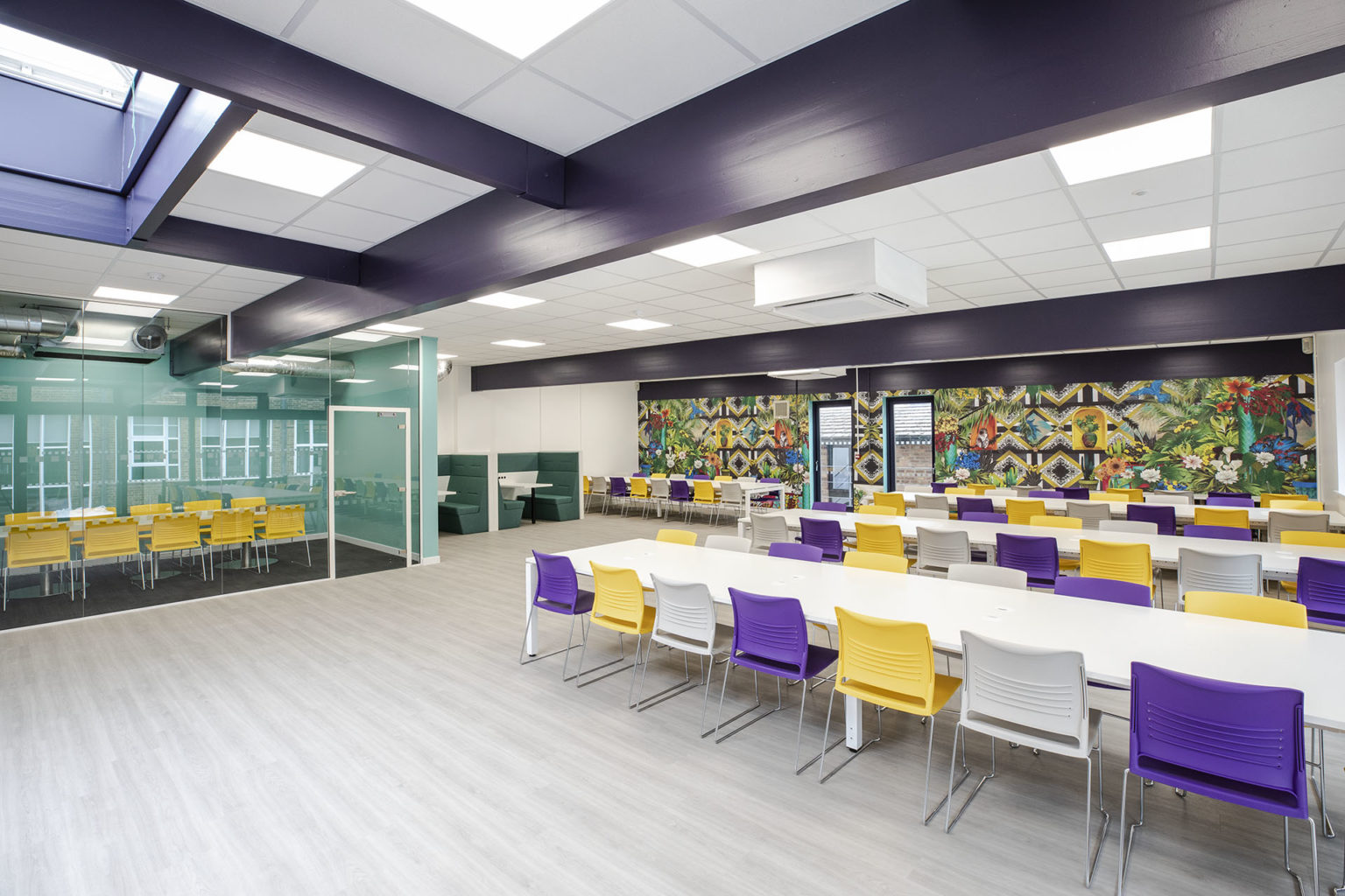School Education Spaces Interior Design Case Studies - Envoplan