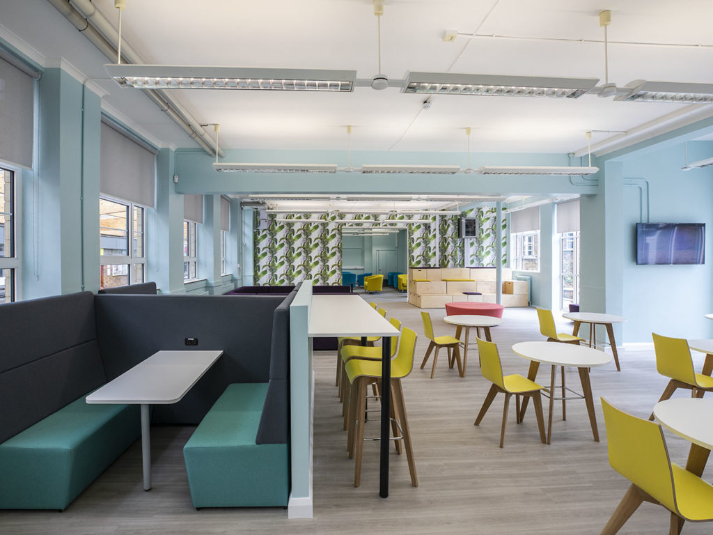 Chingford Foundation School Sixth Form Renovation - Envoplan