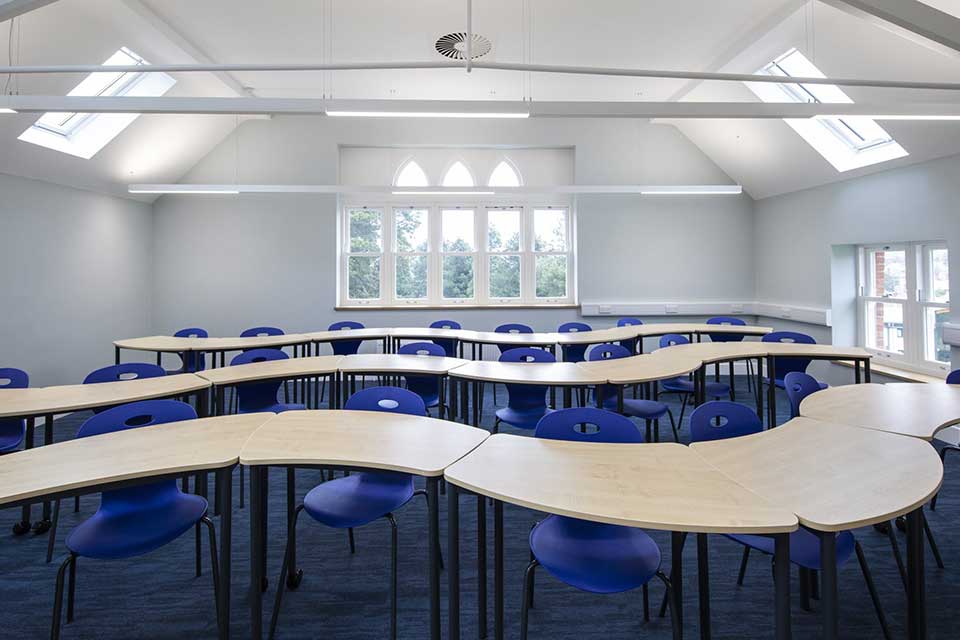 Education Spaces Interior Design & Refurbishment - Envoplan