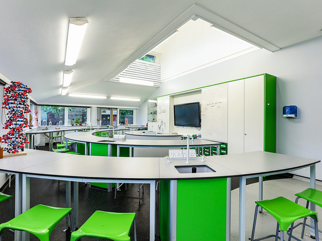 Cothill House School science lab refurbishment - Envoplan