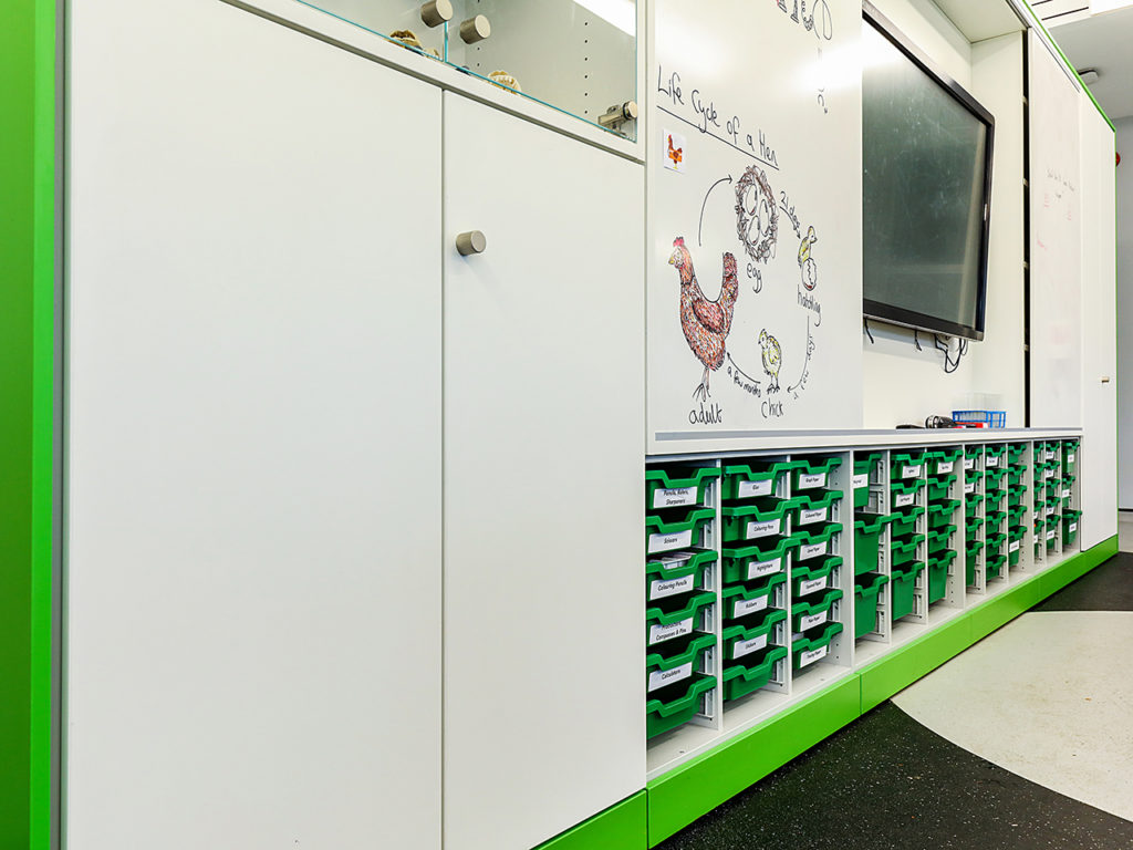 Cothill House School science lab refurbishment - Envoplan