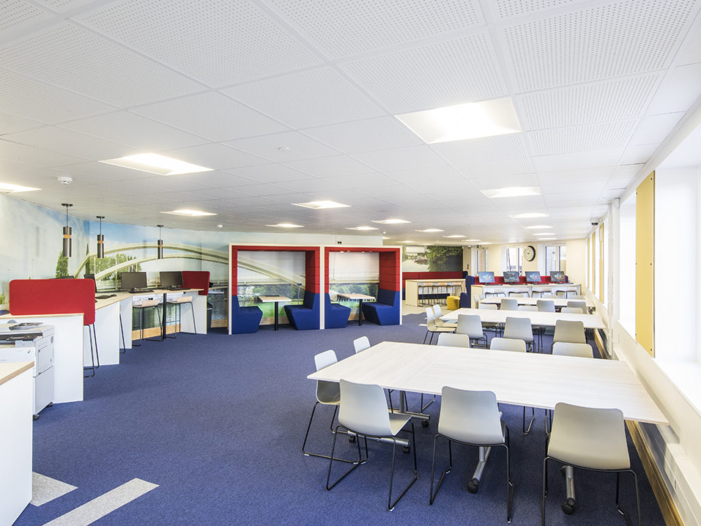 Halliford School Sixth Form Area Design - Envoplan