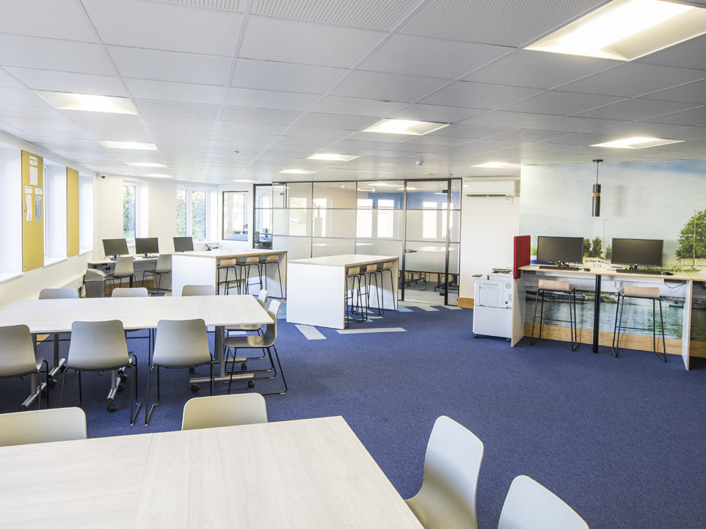 Halliford School Sixth Form Area Design - Envoplan