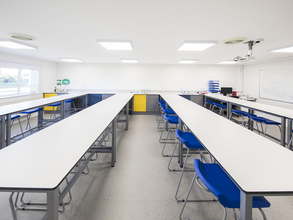 Halliford School Sixth Form Area Design - Envoplan