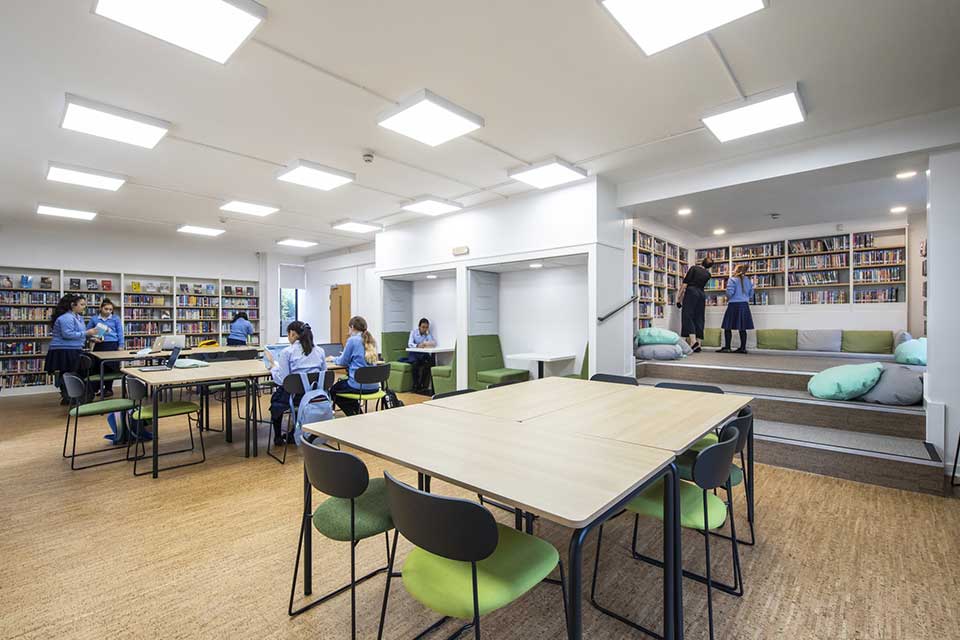 Education Spaces Interior Design & Refurbishment - Envoplan