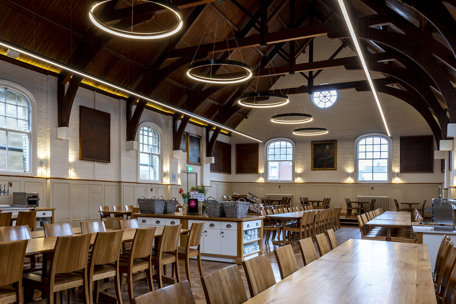 9 Elements To Consider When Designing Your Next School Dining Hall ...