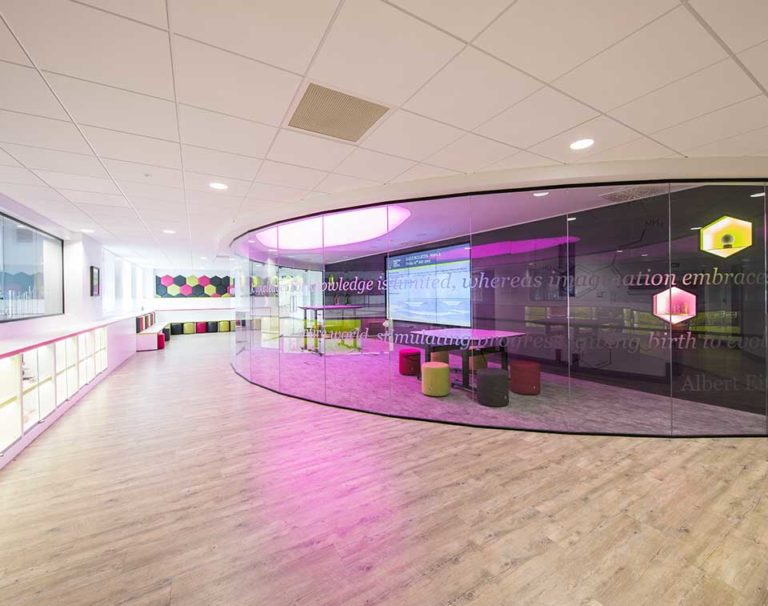 Science Labs Interior Design & Refurbishment - Envoplan