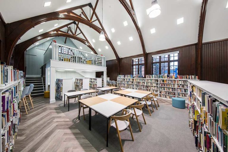 Libraries Interior Design & Refurbishment - Envoplan