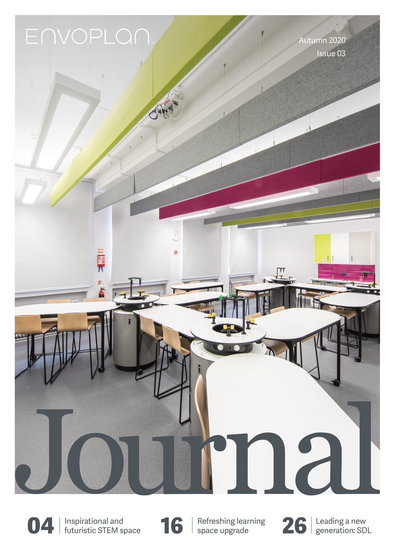 Journal Edition 3 – Autumn 2020 - Envoplan