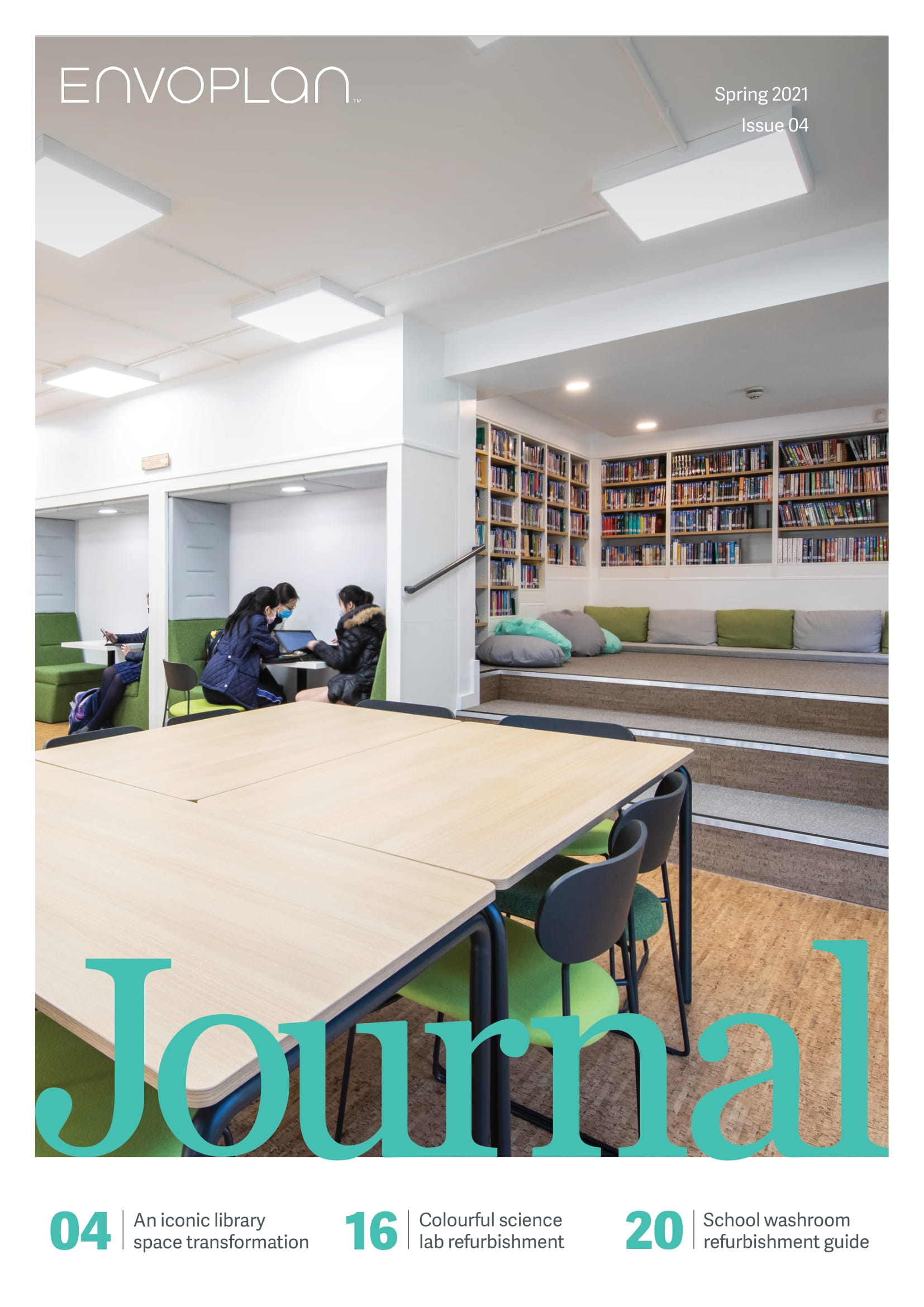Journal Edition 4 – Spring 2021 - Envoplan