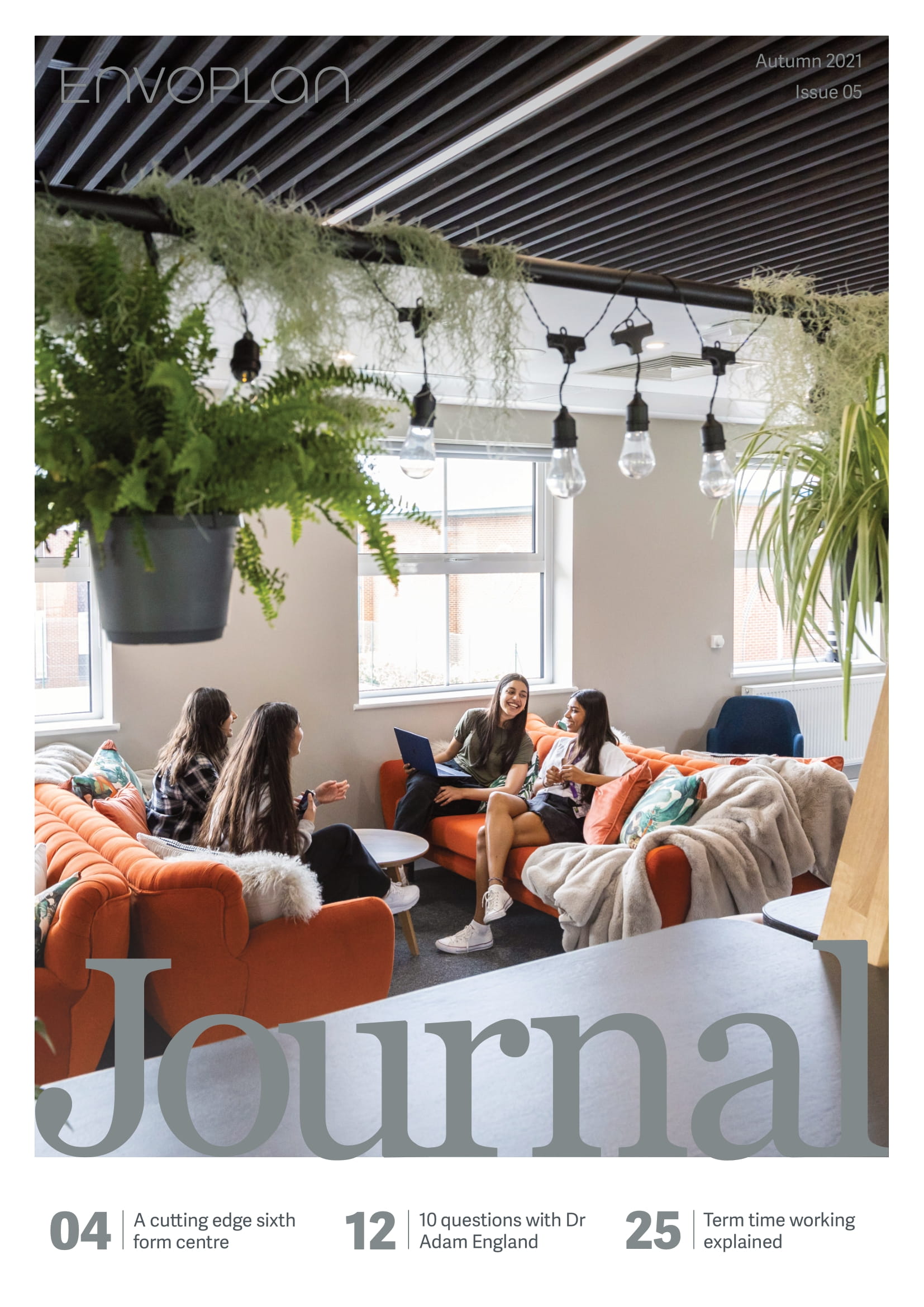 Journal Edition 5 – Autumn 2021 - Envoplan