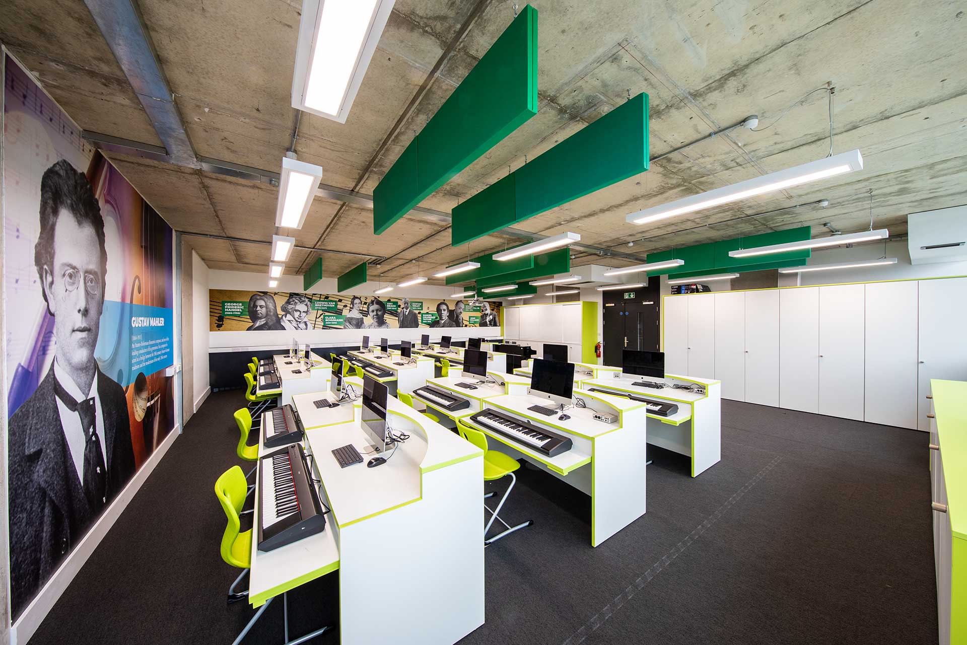 Education Spaces Interior Design & Refurbishment - Envoplan