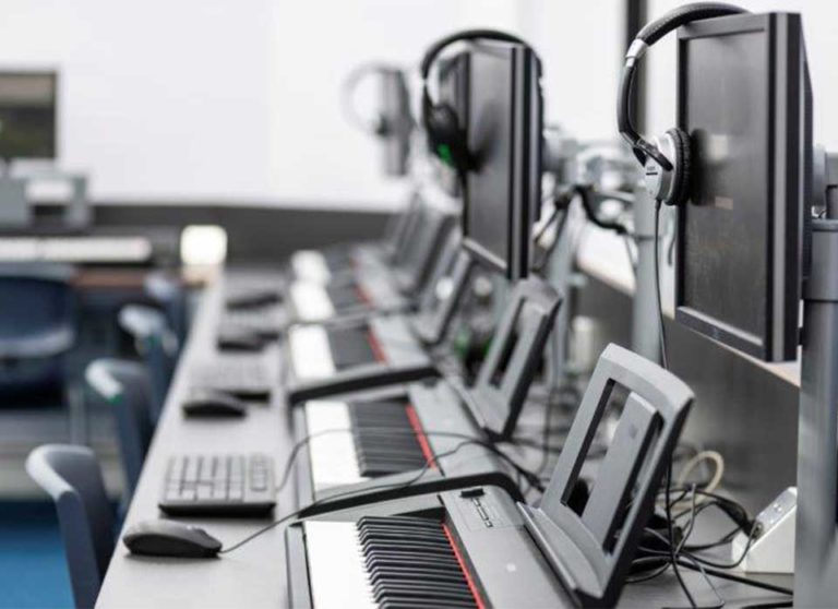 Music Classrooms Interior Design & Refurbishment - Envoplan