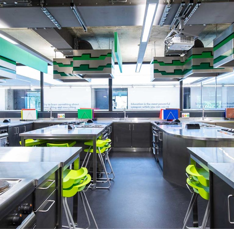 Food & Nutrition Learning Spaces - Envoplan