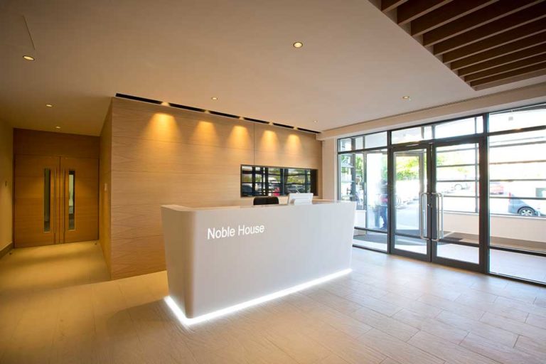 Reception Areas Interior Design & Refurbishment - Envoplan