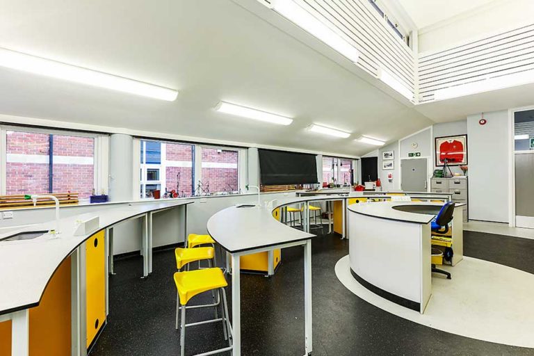 Science Labs Interior Design & Refurbishment - Envoplan