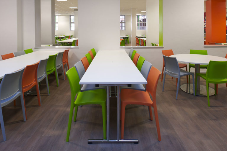 6. Furniture – Designing Your Next School Dining Hall - Envoplan
