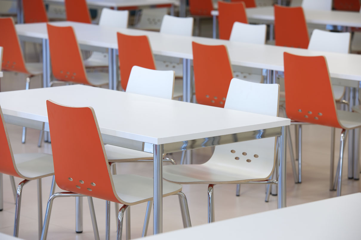 Six School Dining Hall Challenges - Envoplan