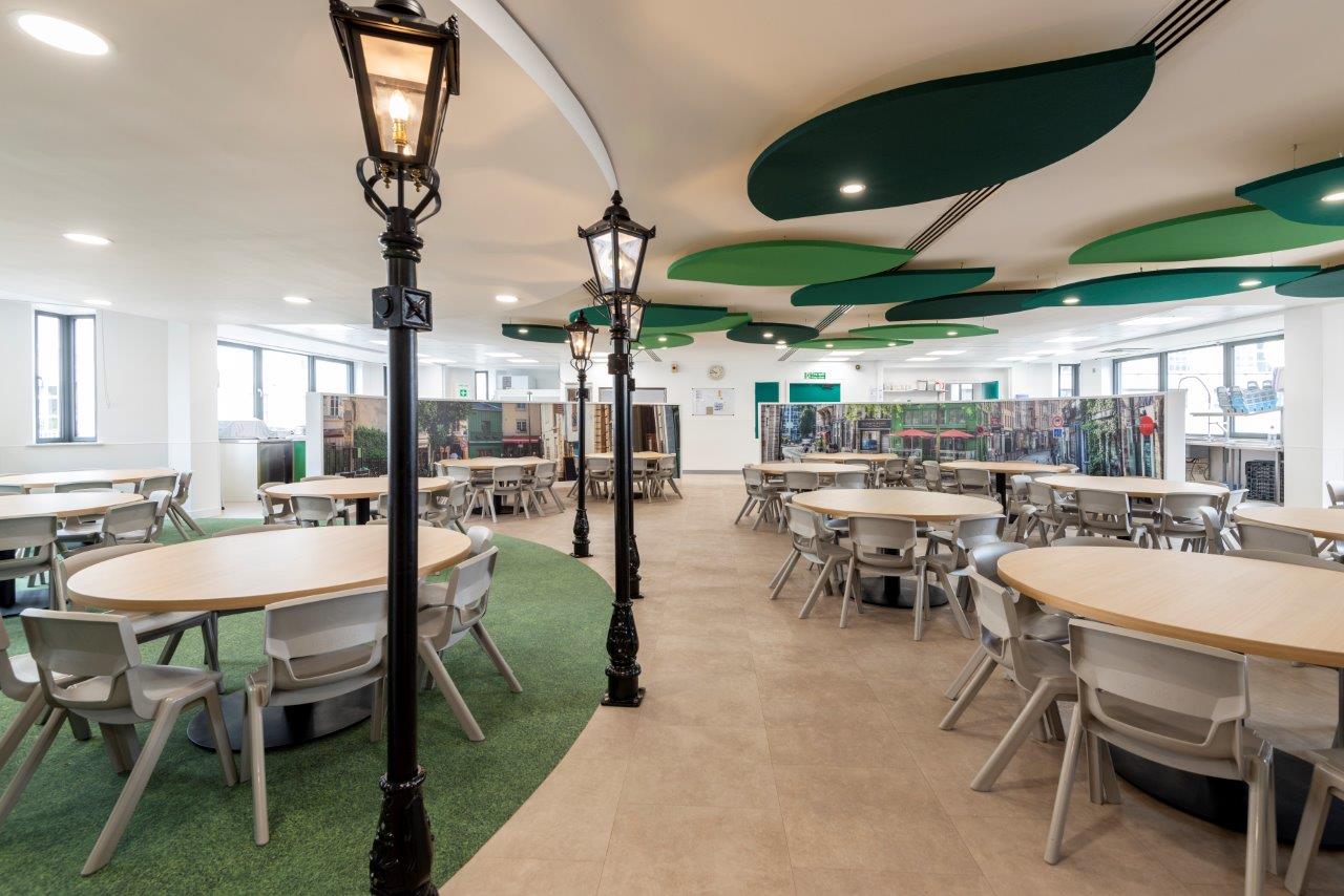 Flooring - Designing Your Next School Dining Hall
