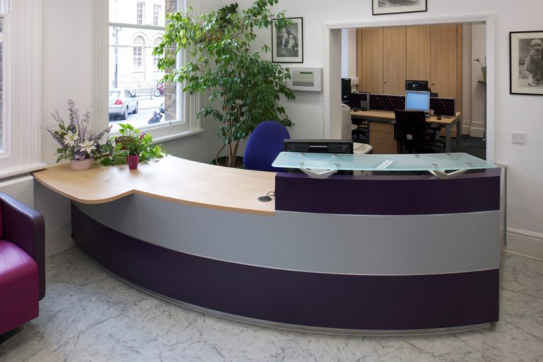 Reception Areas- The Top 5 Considerations - Envoplan