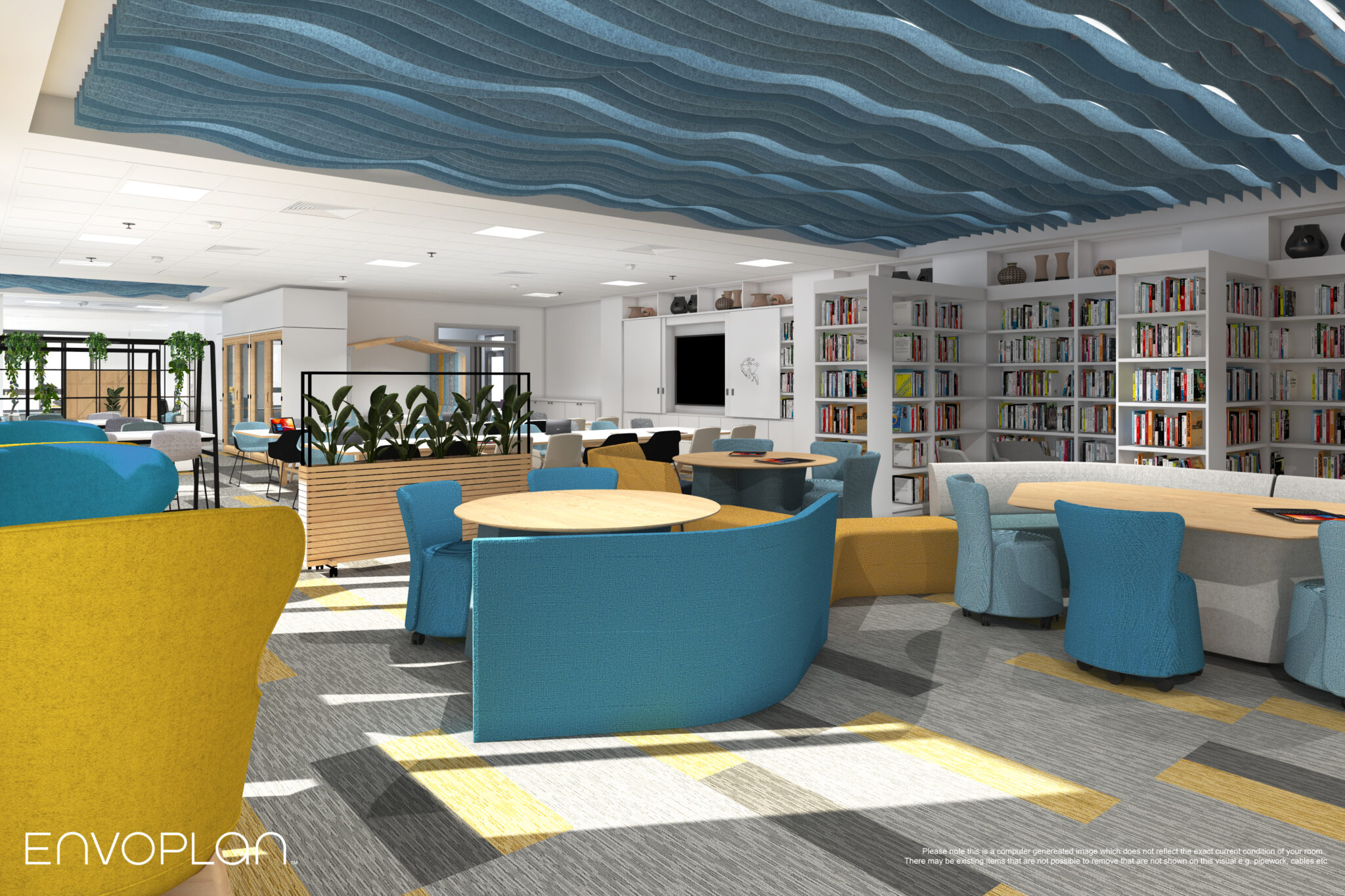 Halliford School – Learning Resource Centre - Envoplan
