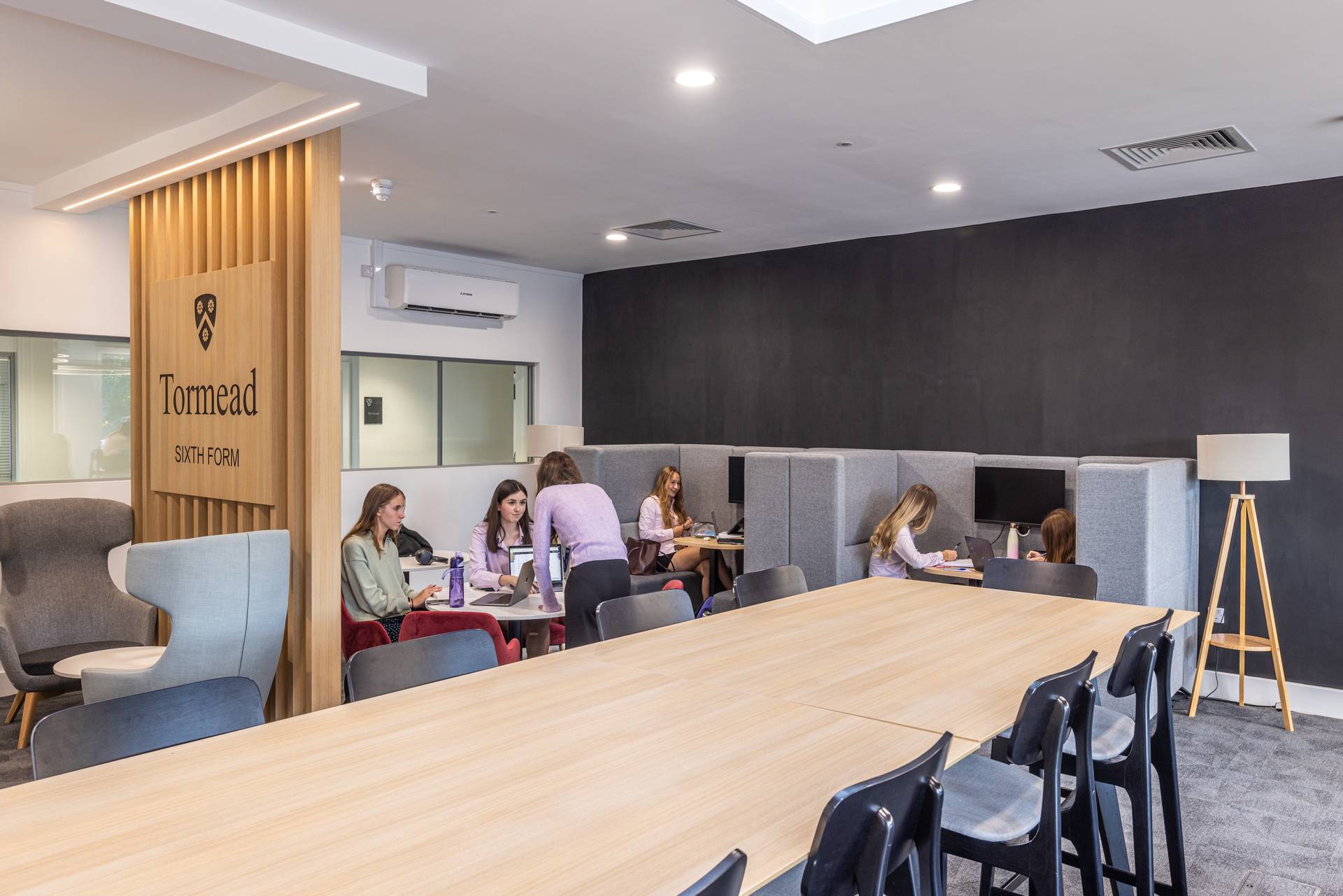 Tormead School – Sixth Form Centre - Envoplan