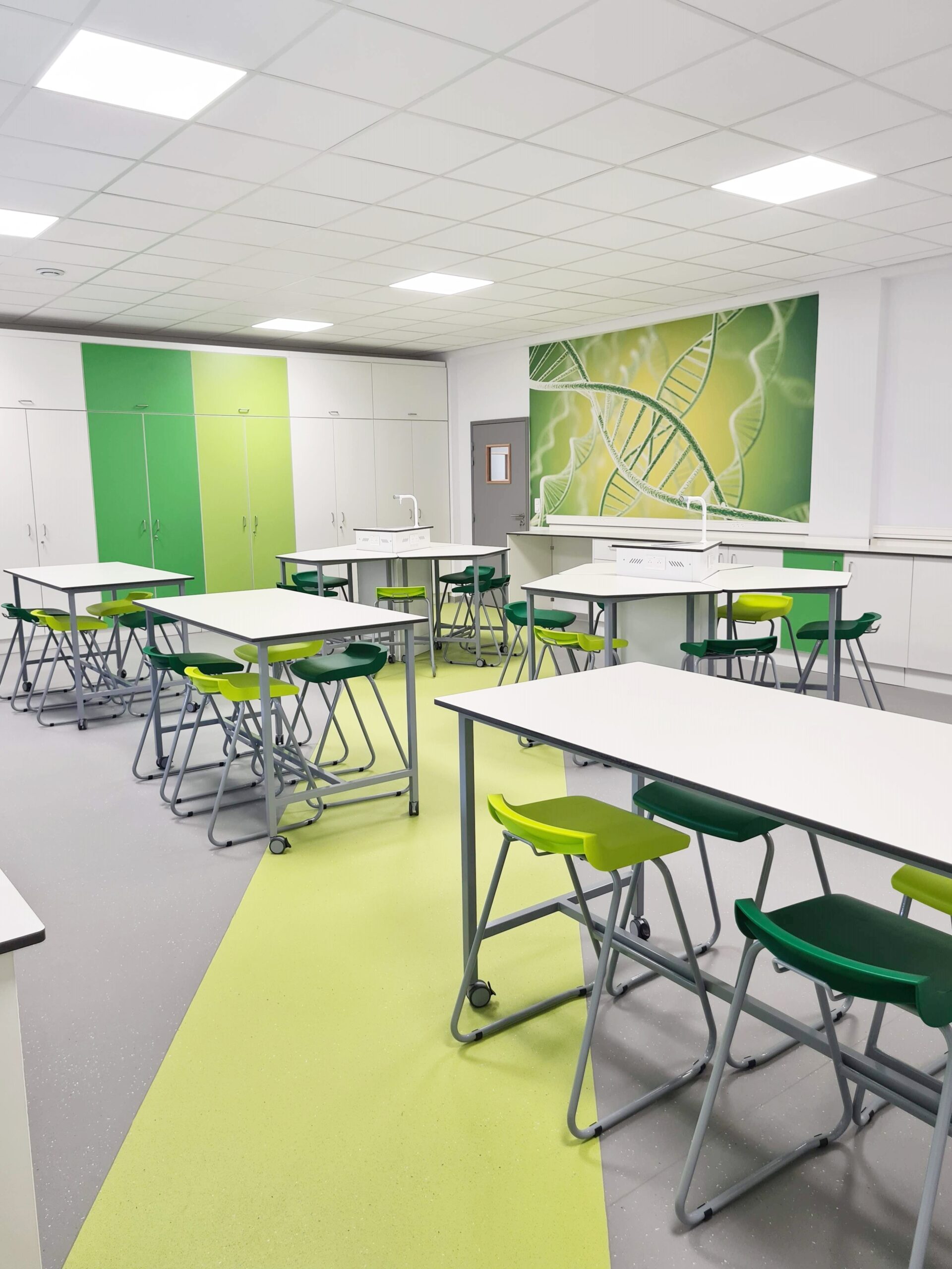 School Education Spaces Interior Design Case Studies - Envoplan