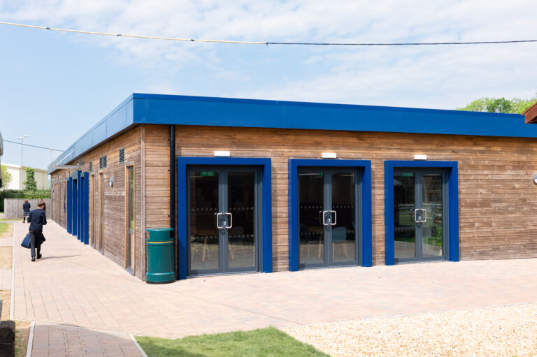 Stonar School – Sixth Form, Library + DT - Envoplan