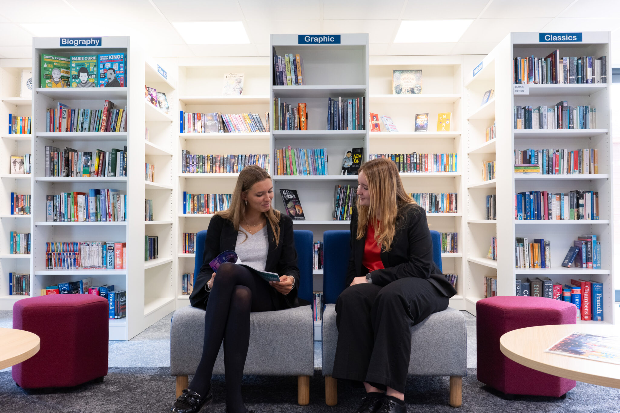 Stonar School – Sixth Form, Library + DT - Envoplan