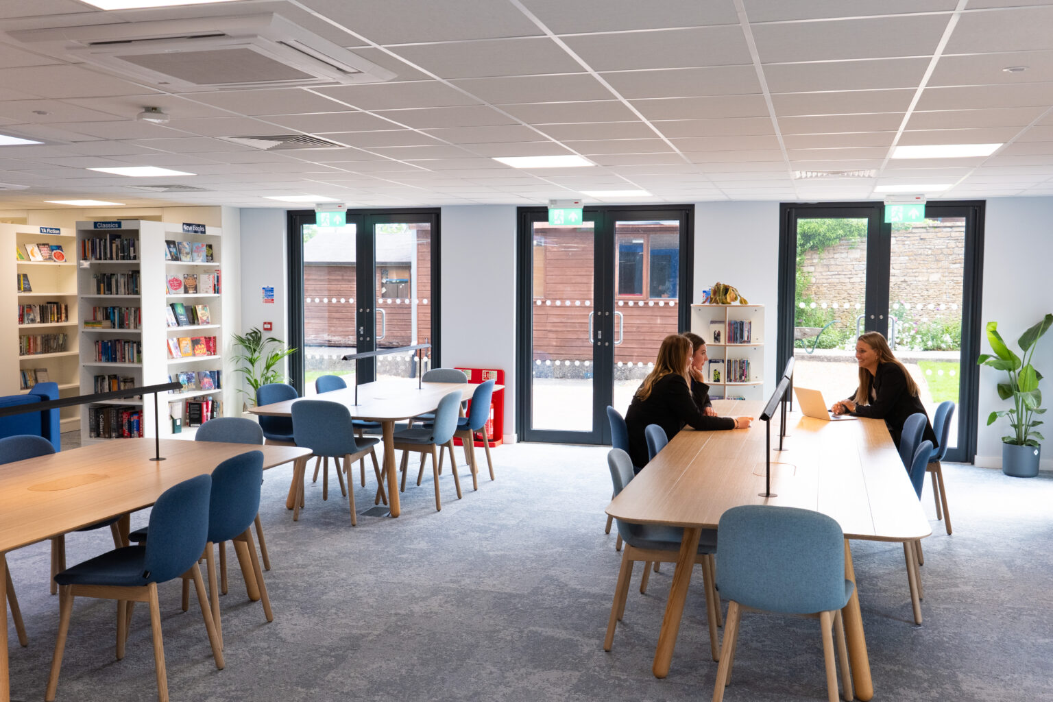 Stonar School – Sixth Form, Library + DT - Envoplan