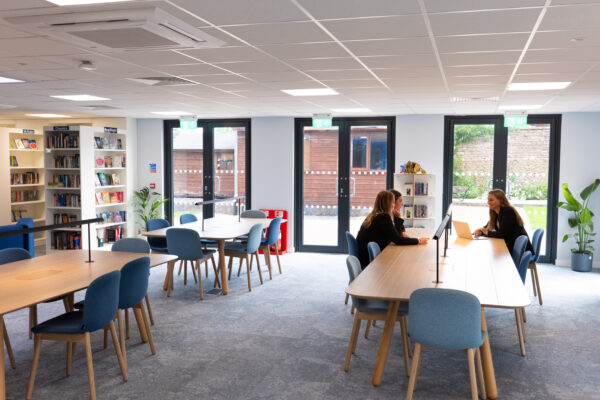 Stonar School – Sixth Form, Library + DT - Envoplan