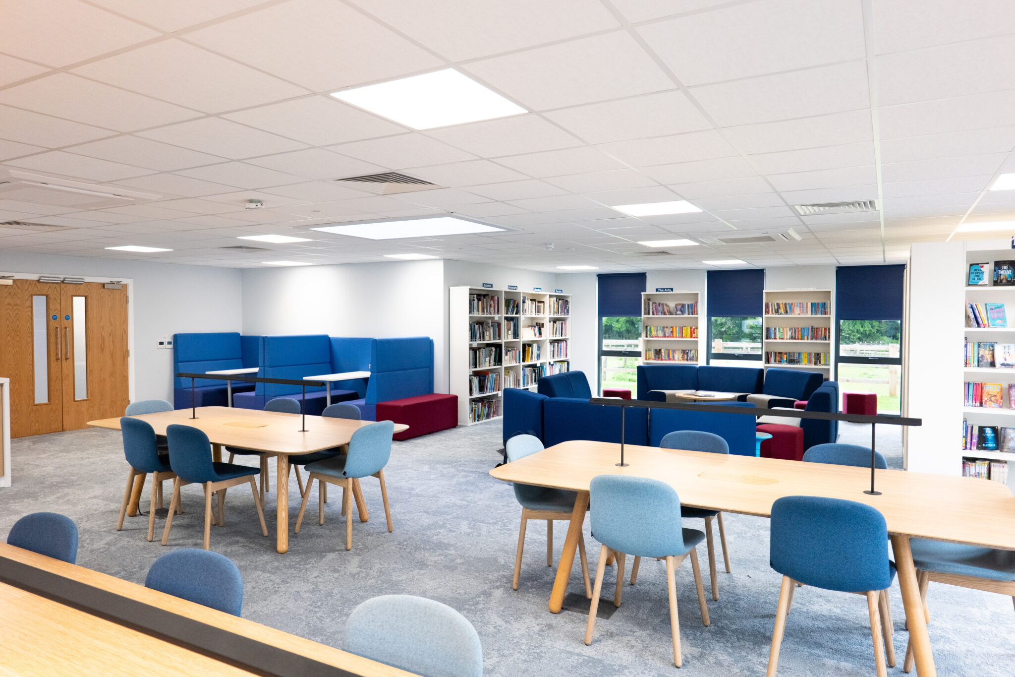 Stonar School – Sixth Form, Library + DT - Envoplan