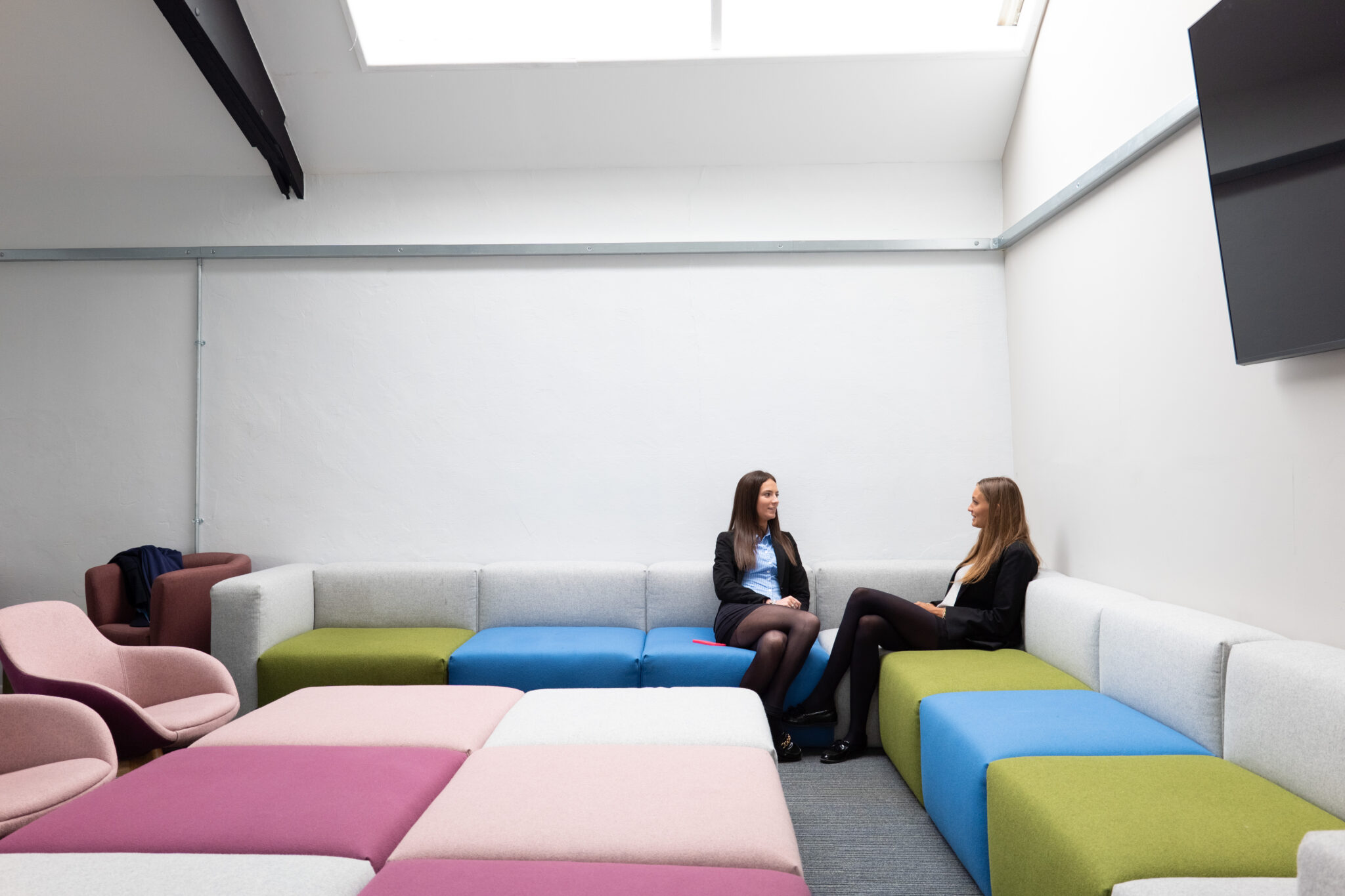 Stonar School – Sixth Form, Library + DT - Envoplan