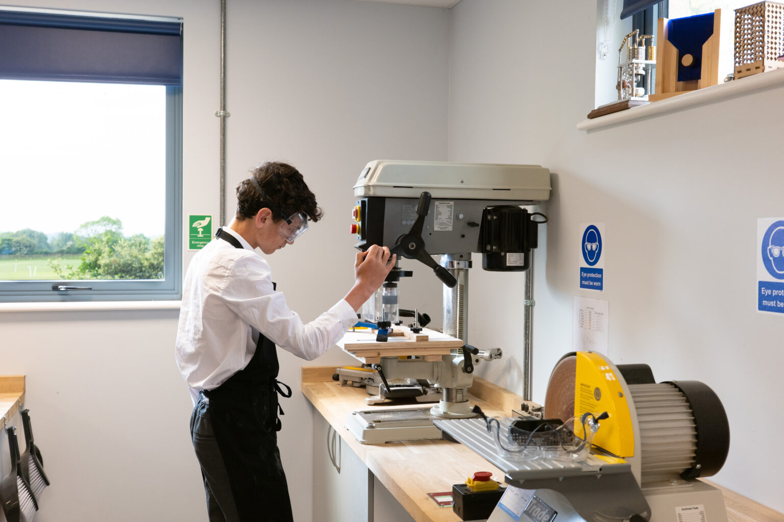 Stonar School – Sixth Form, Library + DT - Envoplan