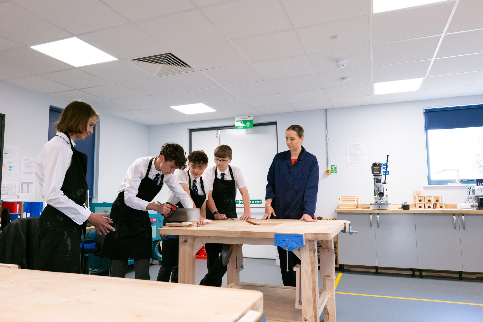 Stonar School – Sixth Form, Library + DT - Envoplan