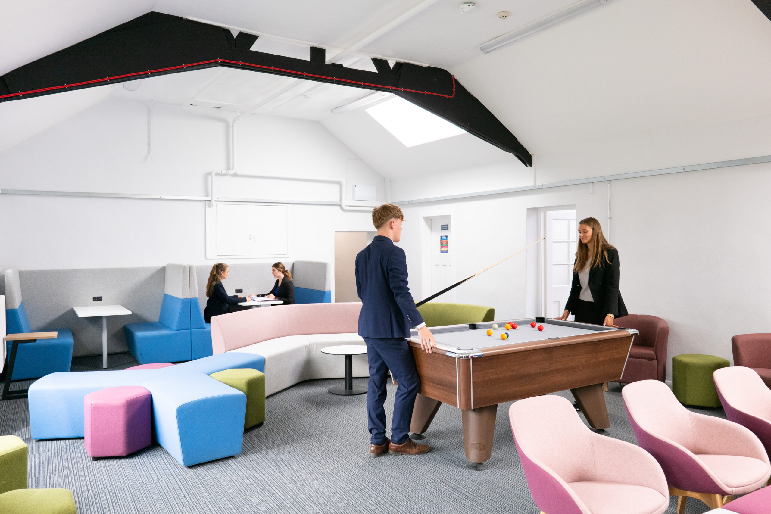 Stonar School – Sixth Form, Library + DT - Envoplan