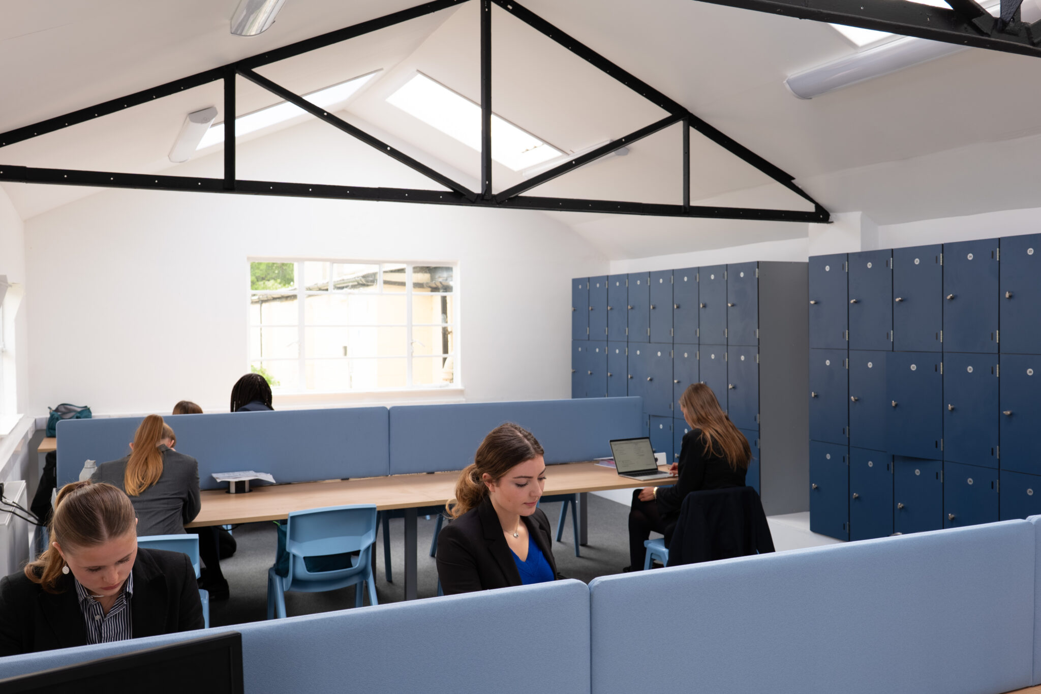 Stonar School – Sixth Form, Library + DT - Envoplan